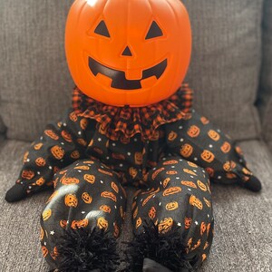 Halloween Pumpkin Man, Jack-o-lantern Man, Halloween Doll, Halloween ...