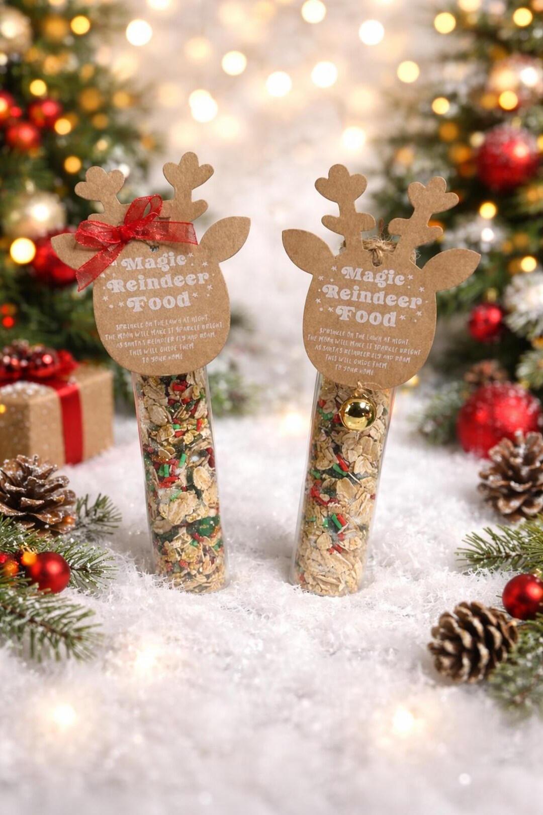 Magic Reindeer Food, Christmas Eve Tradition, Holiday Gift for Kids ...