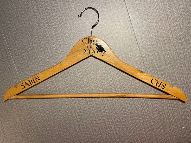 Graduation Hanger Custom Hanger Graduation Gift Open House - Etsy