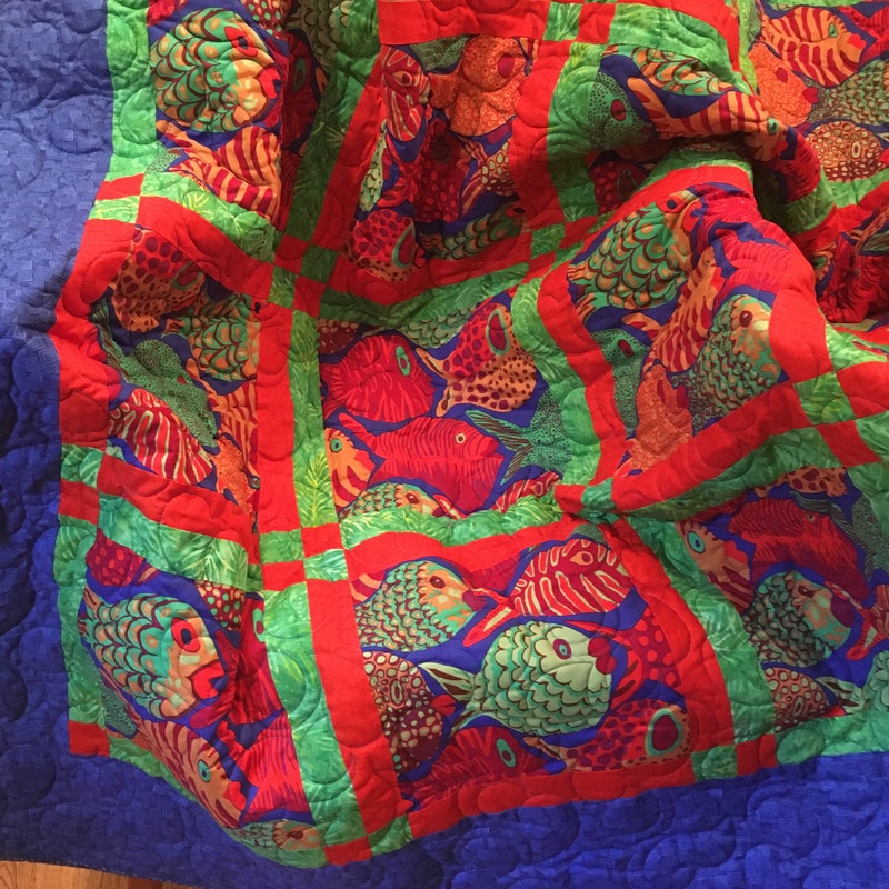 Unique Quilt - Etsy