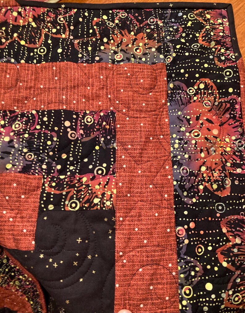 Starry Night Quilt, 86” X 65” - Etsy