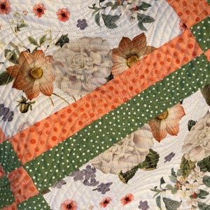Sherbet Quilt, 71” X 59” - Etsy