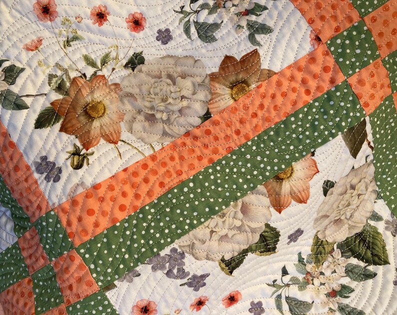 Sherbet Quilt, 71” X 59” - Etsy