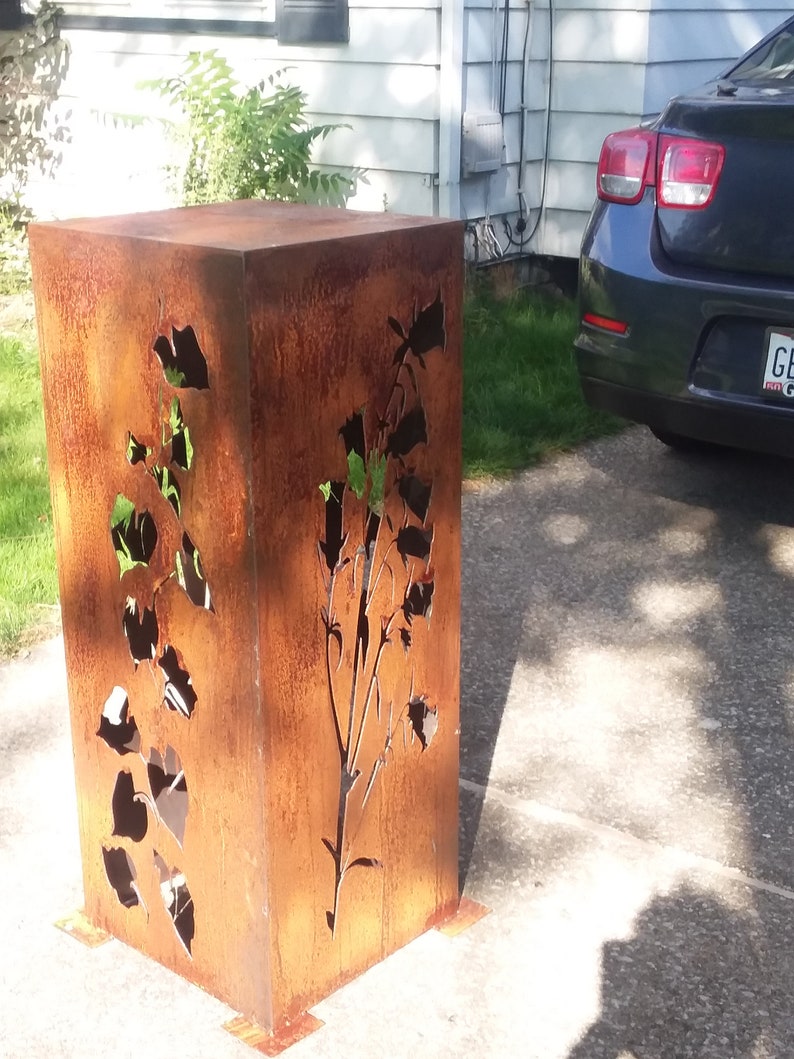 Cover LIPPED Upgrade 81012 Columns Corten | Etsy