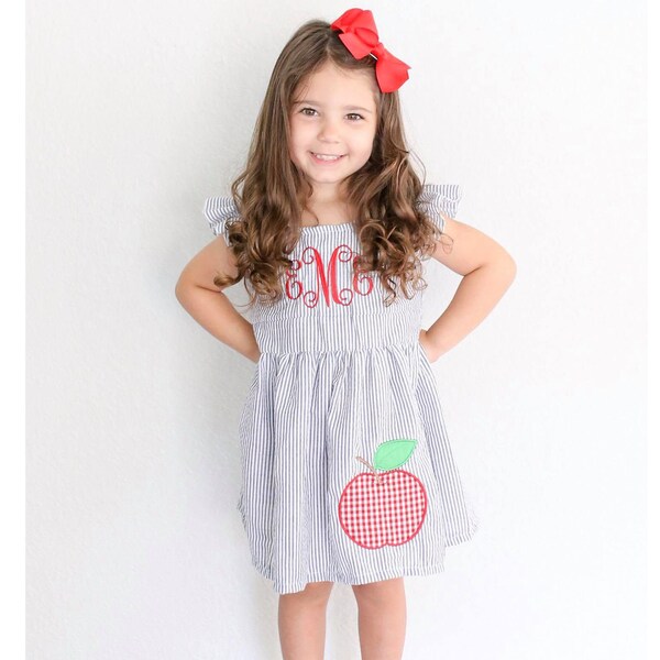 Apple Dress - Etsy