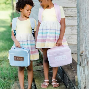 Personalized Backpack Kids Backpack Lunch Bag Matching - Etsy