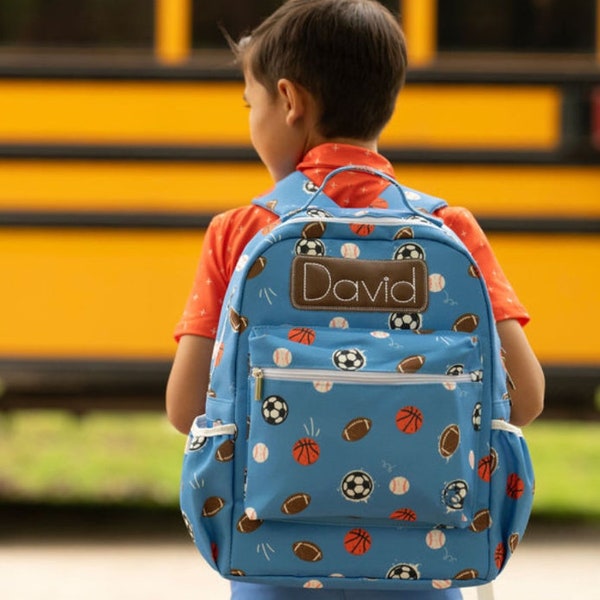 2nd Grade Backpack Boys - Etsy