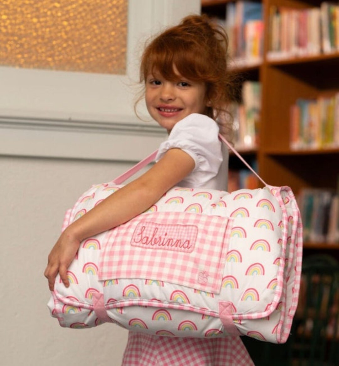Toddler Nap Mat, Girls Napmat, Kids Sleep Mat for School, Daycare, Pre ...