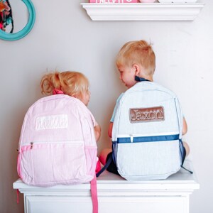 Personalized Backpack Kids Backpack Lunch Bag Matching - Etsy