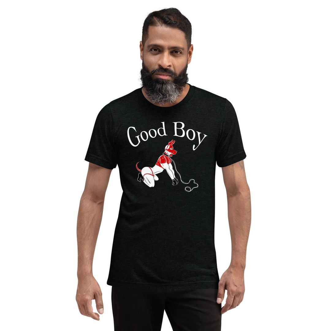 Good Boy Tshirt - Etsy