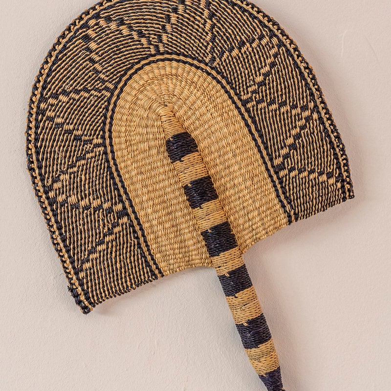 African Hand Fan - Etsy