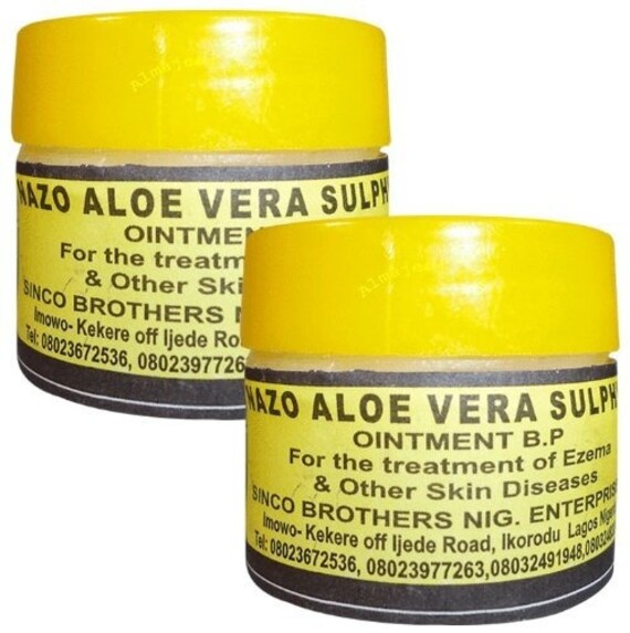 Genuine Nazo Perfume Sulphur Ointment | Etsy