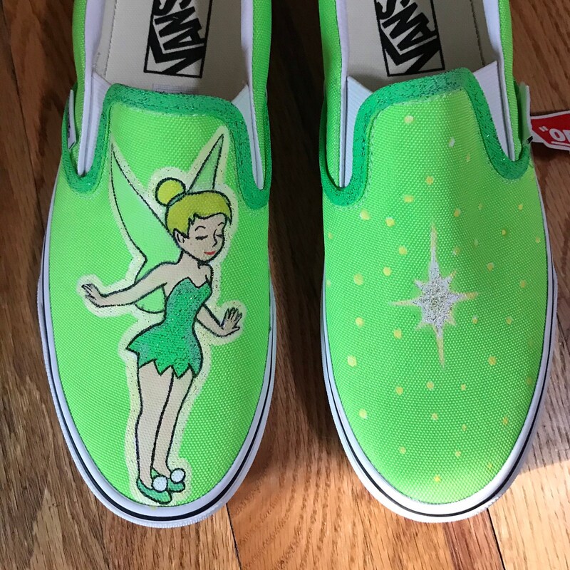 Tinkerbell Shoes - Etsy