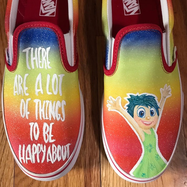 Inside Out Joy Shoes - Etsy