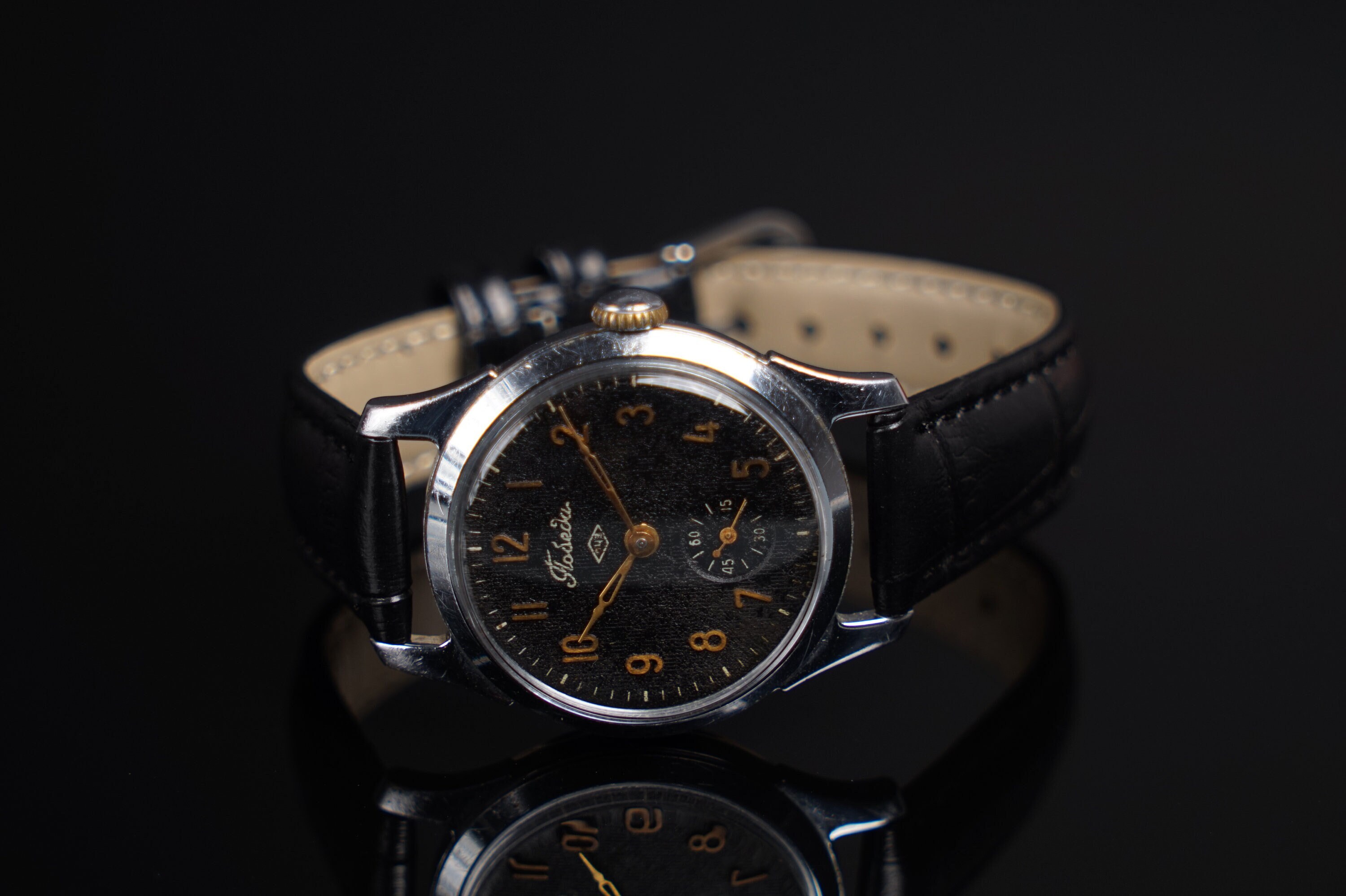 Pobeda ZIM Победа 15 Jewels USSR PCHZ Wristwatch Cal. 2602 Soviet Union ...