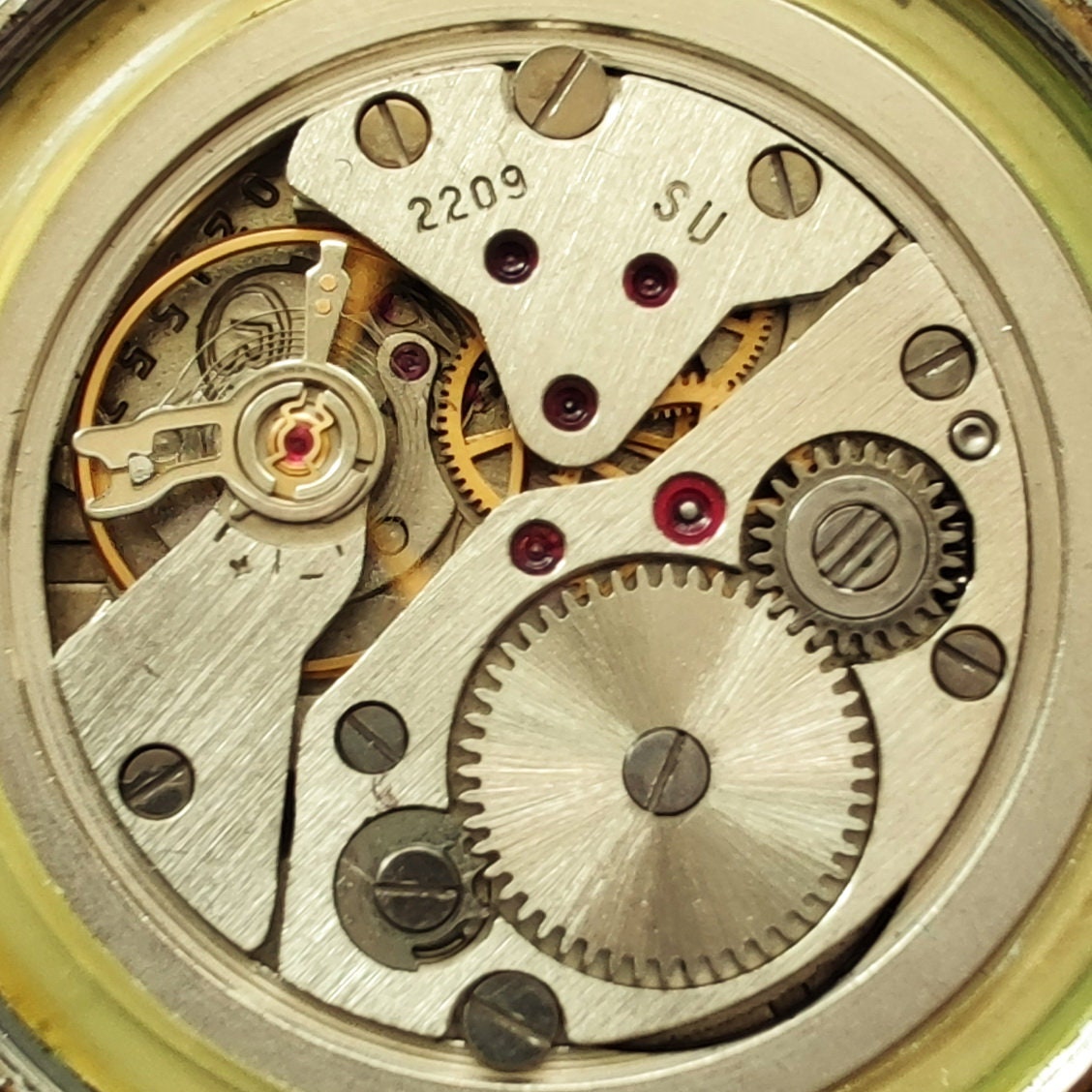 Wostok vostok 18 Jewels USSR Wristwatch Cal. 2209 SU Soviet - Etsy