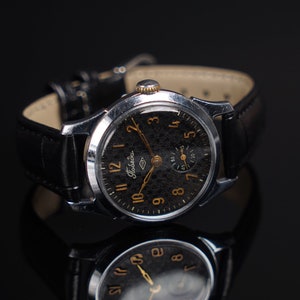 Pobeda ZIM Победа 15 Jewels USSR PCHZ Wristwatch Cal. 2602 Soviet Union ...