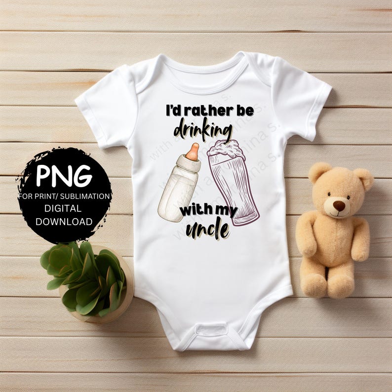 Uncle/nephew/niece Funny Png Funny Baby Png Cut File Funny Png for ...