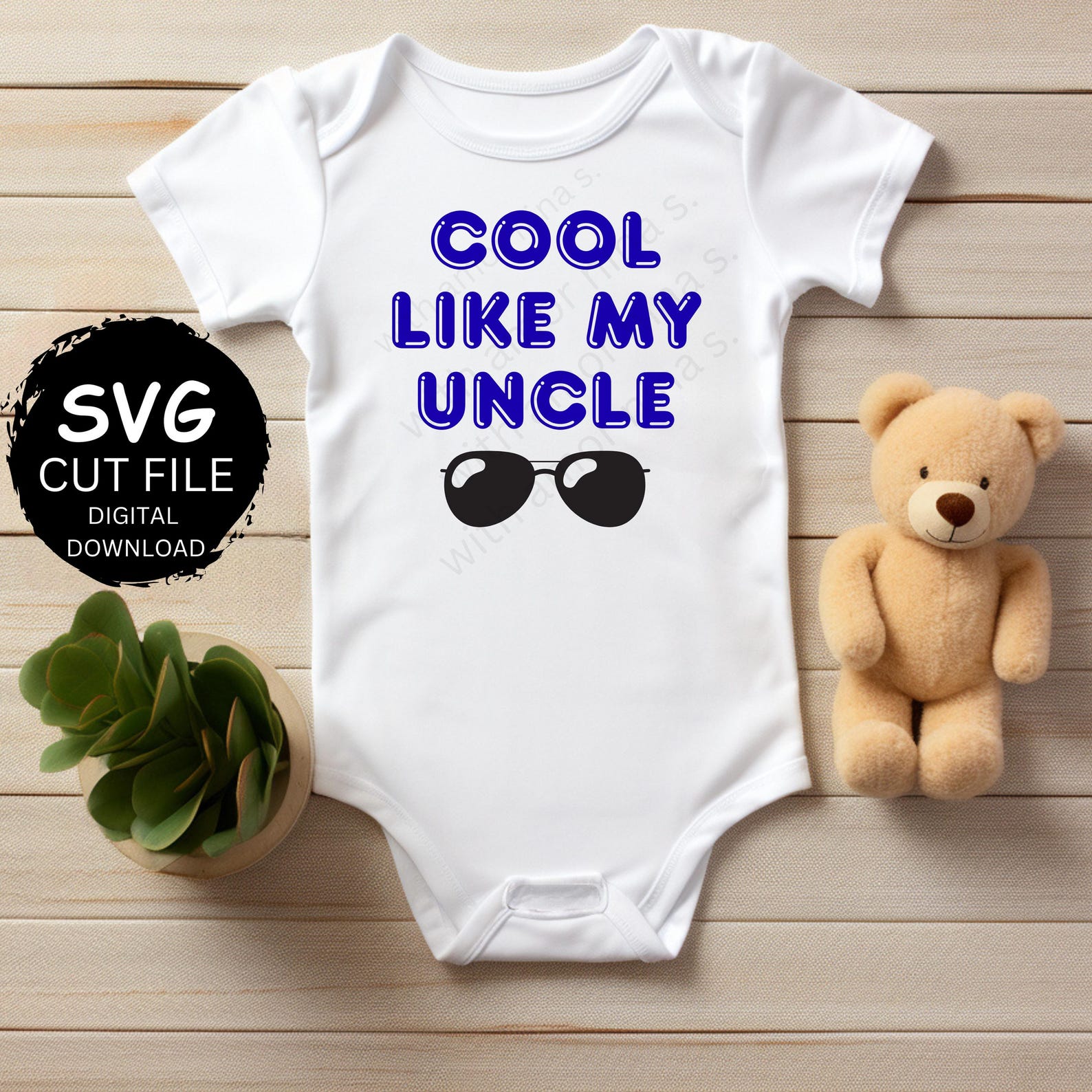 Uncle/nephew/niece Funny Svg Funny Baby Svg Cut File Funny Svg for ...