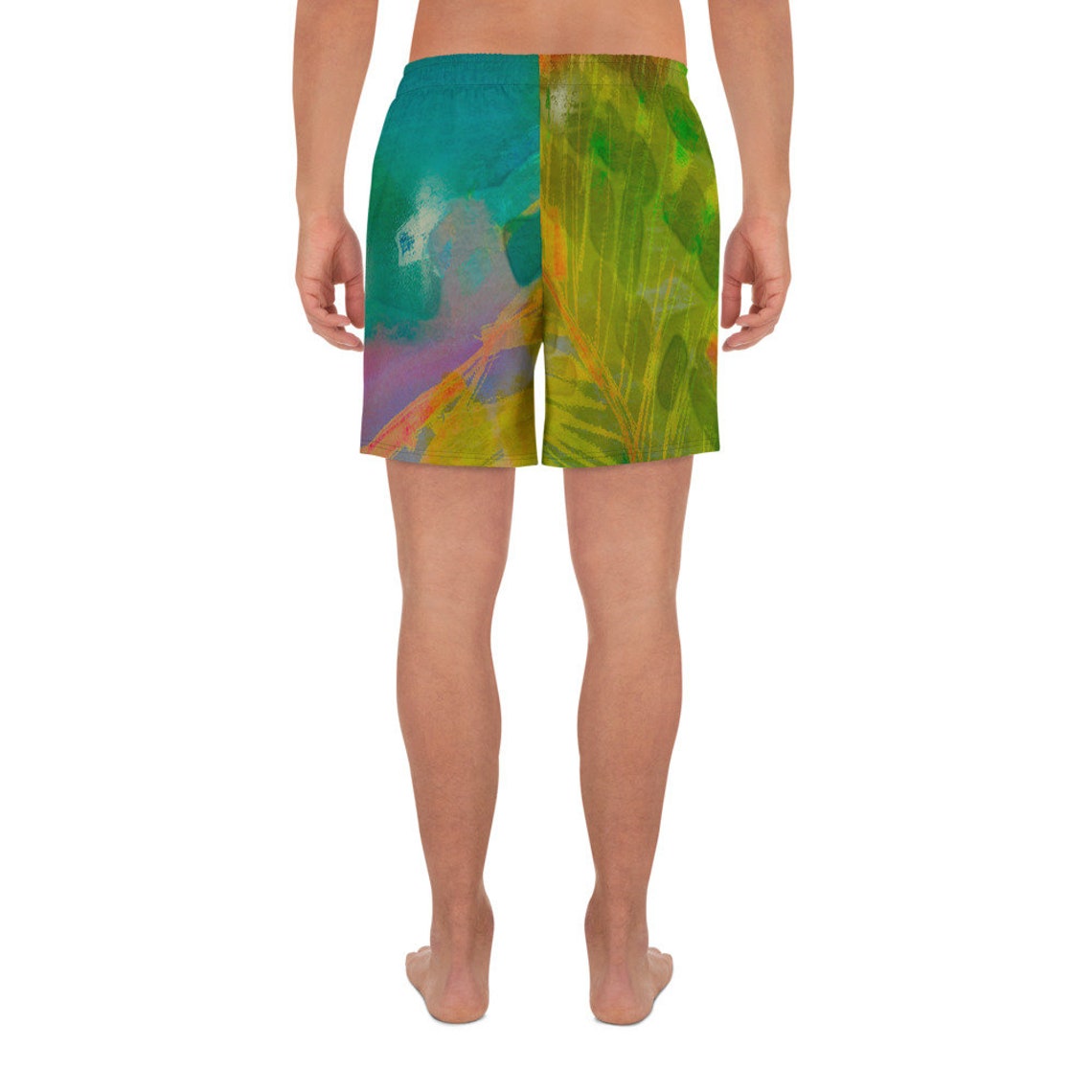 FIJI PALM Swim SHORTS / Gifts for Him / Fiji Fan Palm / Board - Etsy