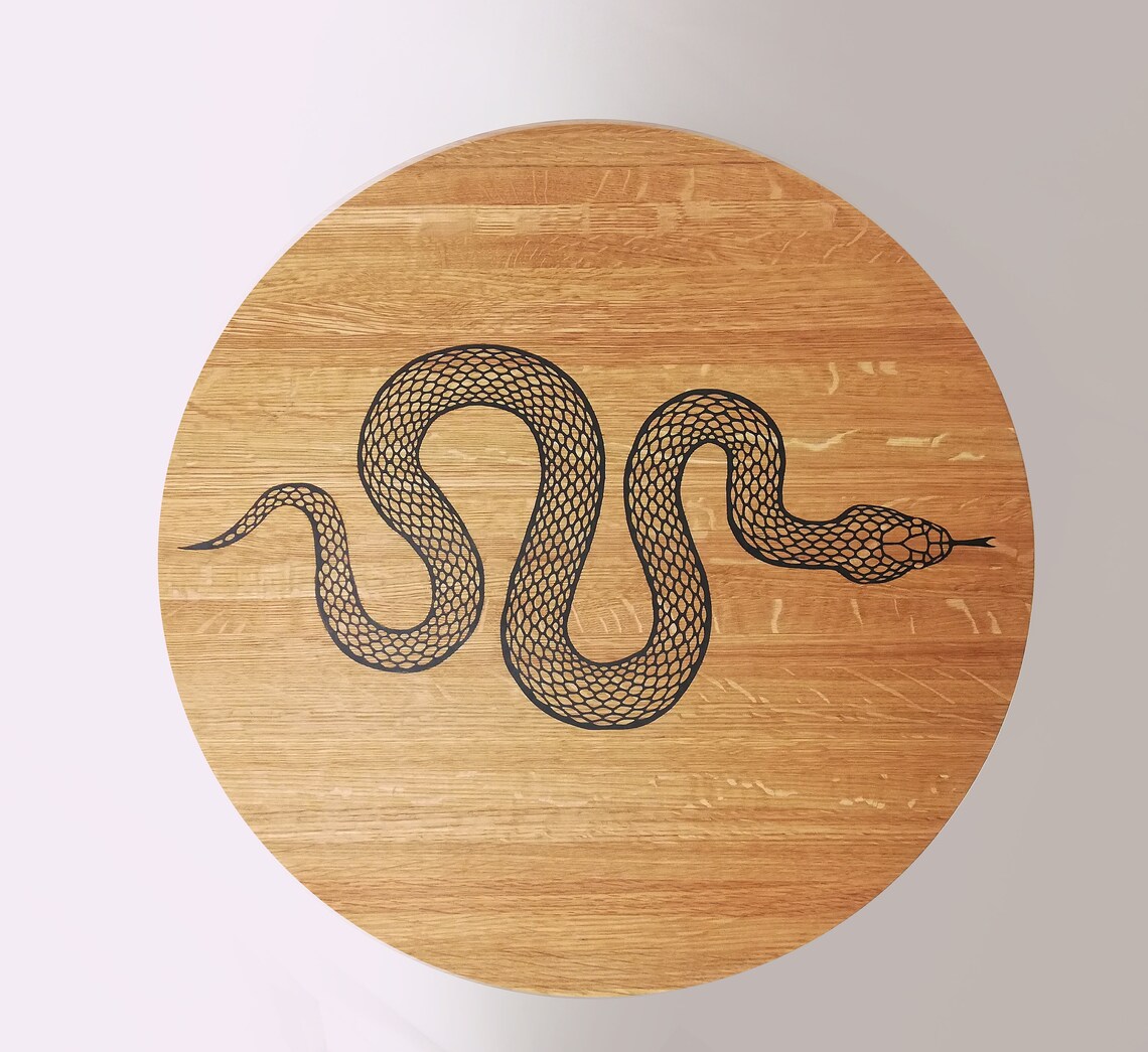 Snake Coffee Table Epoxy Resin Table Decorative Modern | Etsy