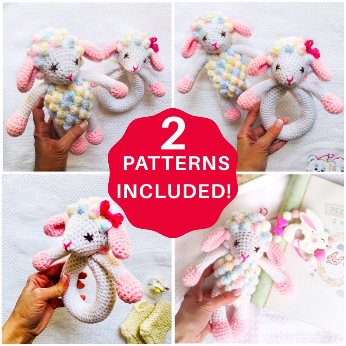 Amigurumi PATTERN Baby Toy Pattern Toy Pattern Pdf Crochet | Etsy