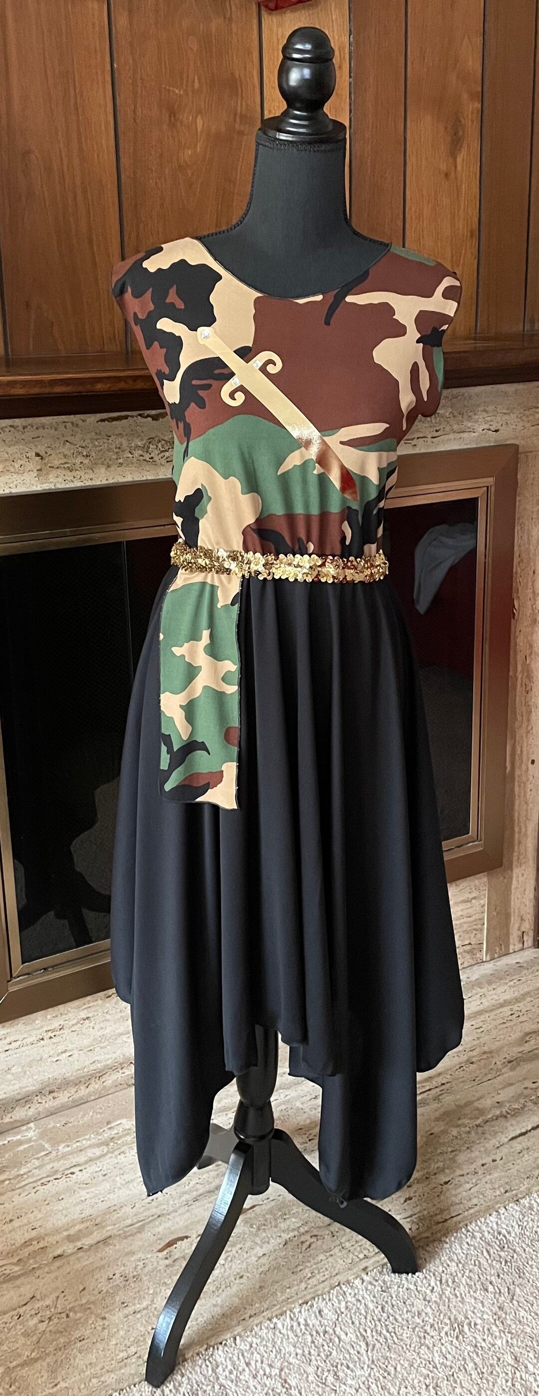 Warfare Overlay Camouflage Print, Praise Dance Kleverly Kreative - Etsy