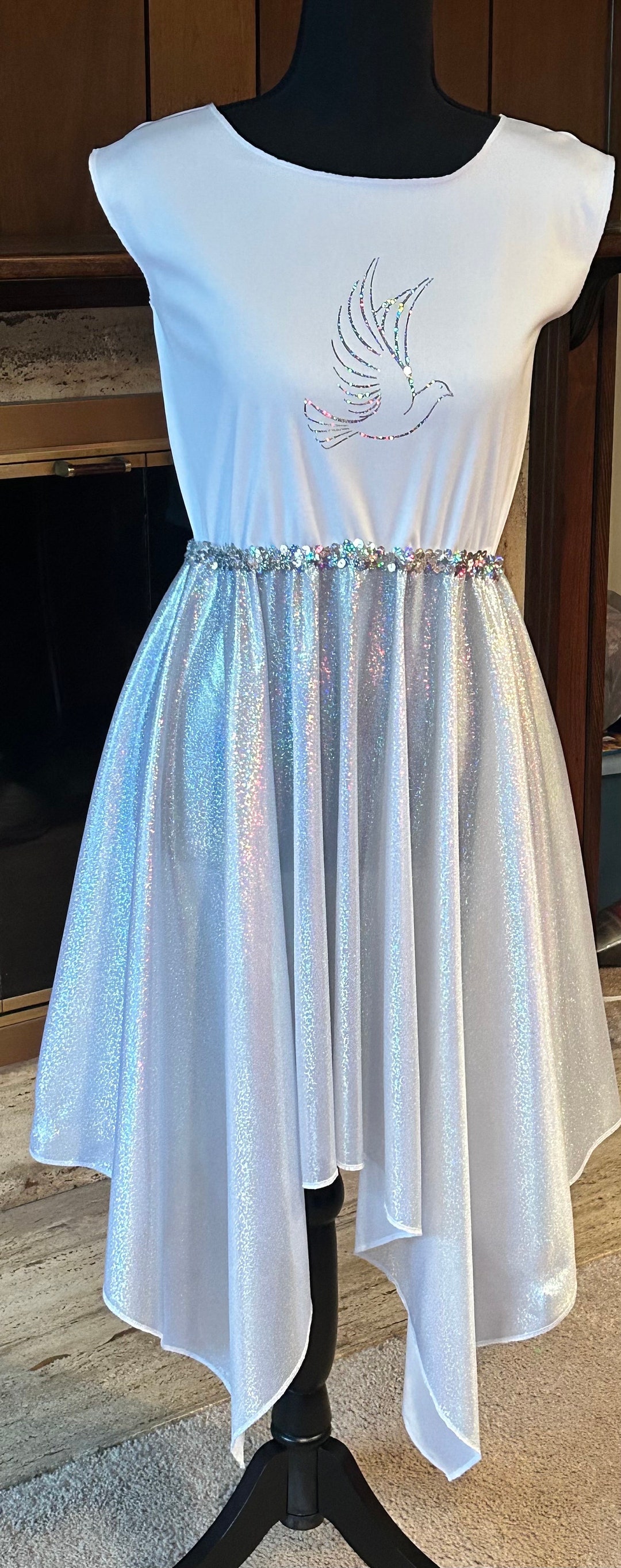 New Revised! Holy Spirit - Like a Dove, Praise Dance Overlay, Dance ...