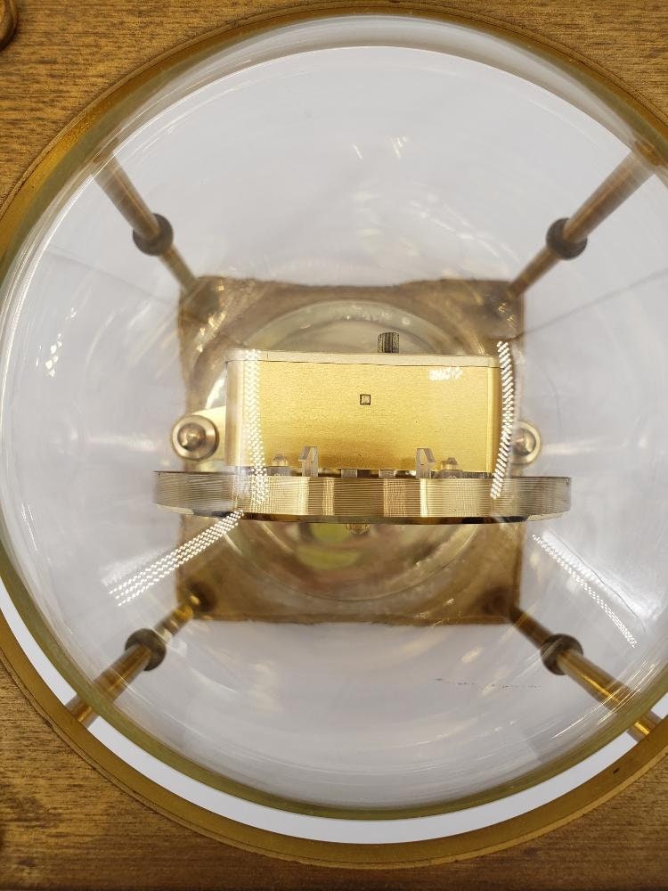 Benchmark Quartz Domed Pendulum Latón Mantel Clock West | Etsy