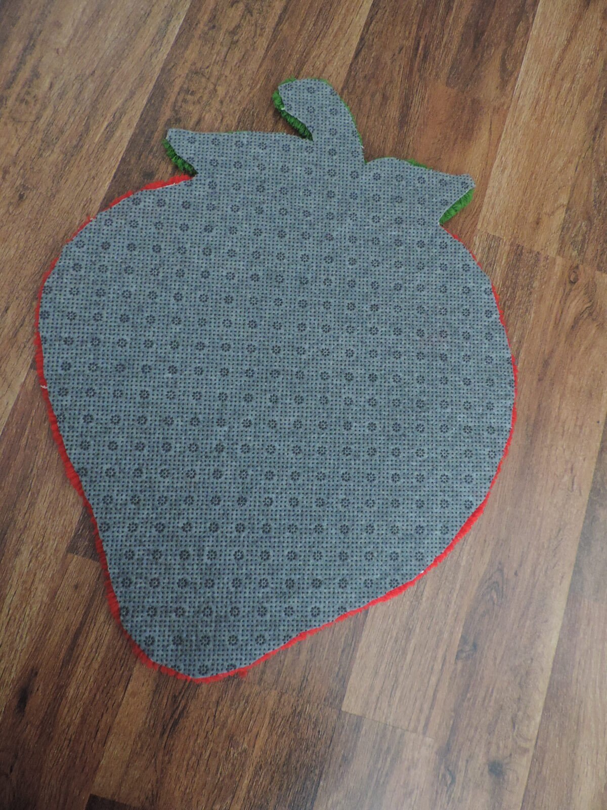 Cute Strawberry Rug, Strawberry Home Decorations - Etsy