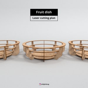 Fruit Dish Laser Cut File - Etsy