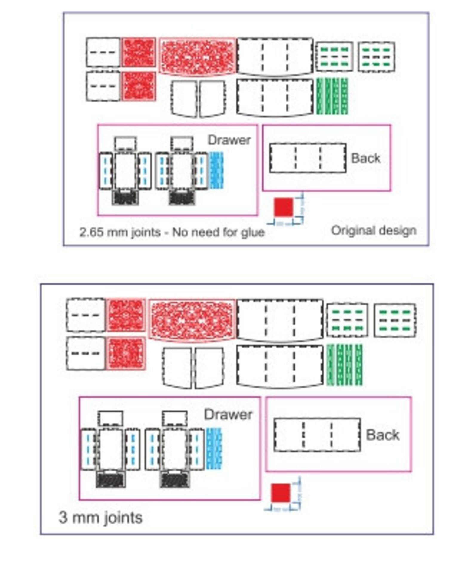 Monitor Stand Laser Cut File | Etsy