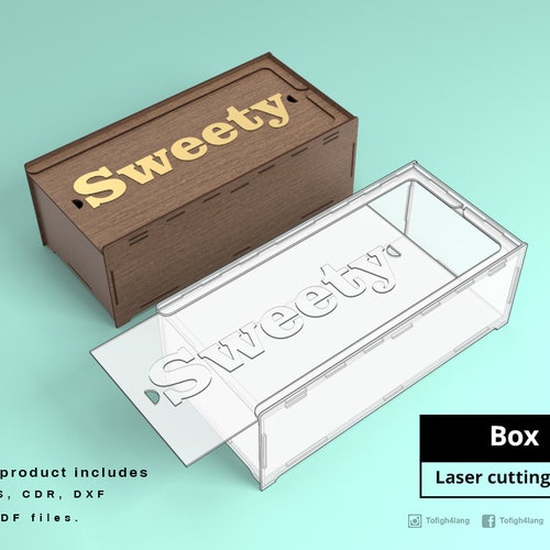 Half Cube Box Vector File Display Vector Cut File Digital - Etsy