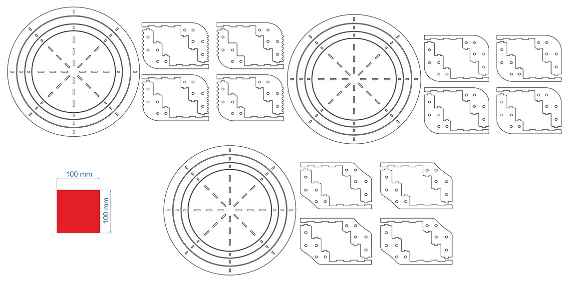 Fruit Dish Laser Cut File | Etsy