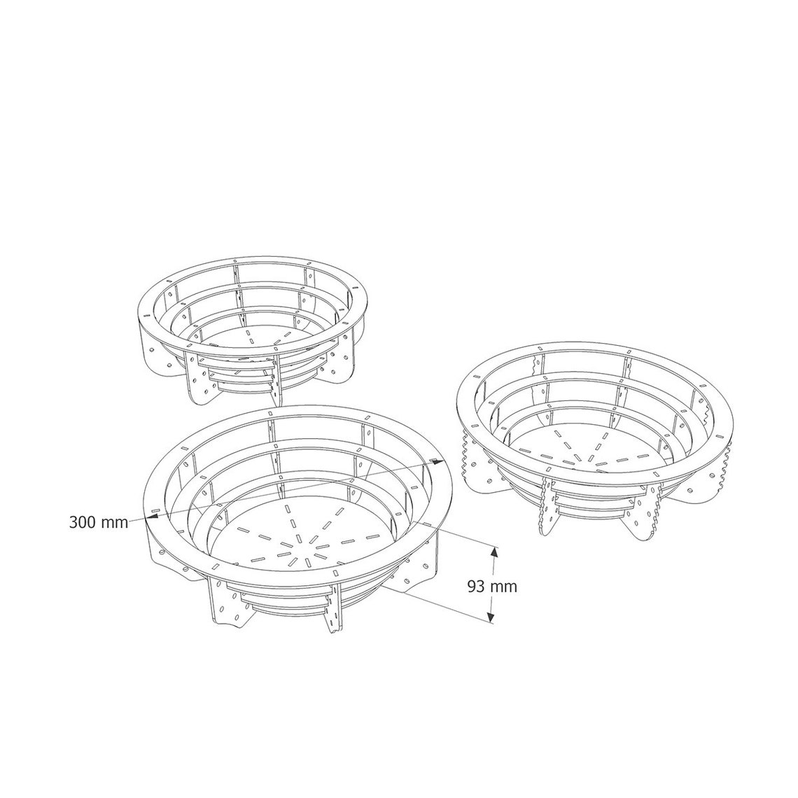 Fruit Dish Laser Cut File | Etsy