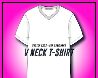 Vector Revere Shirt SVG Flat Sketch for Adobe Illustrator | Etsy
