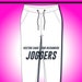 Joggers Sweatpants SVG Vector CAD Unisex Jersey Bottoms, Technical ...