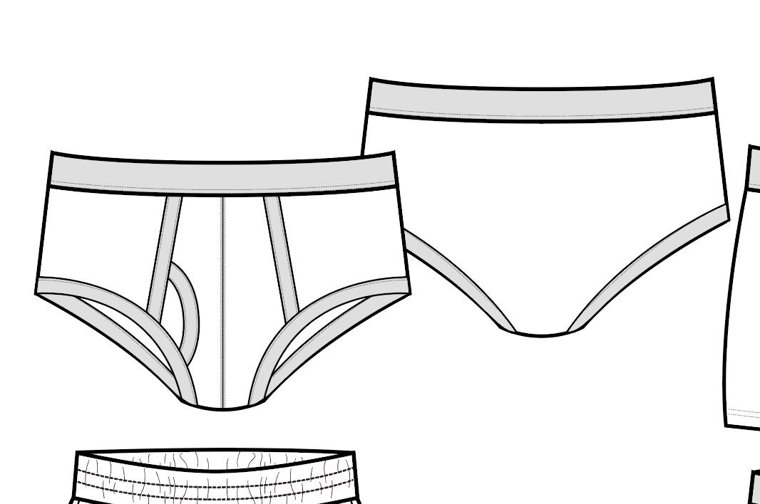 Mens Underwear Drawing