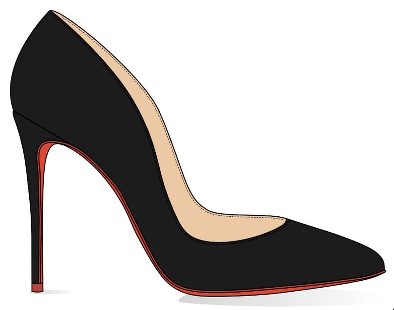 Red Bottom Heels, High Heels, Stiletto Heel, Pump, Women’s Footwear ...