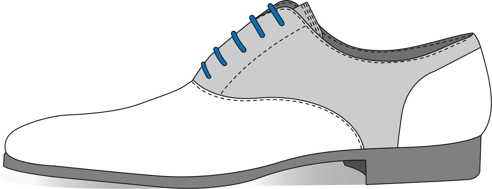 Formal Footwear Pack, SVG Vector Formal Shoe Pack, Flat Sketch, for ...