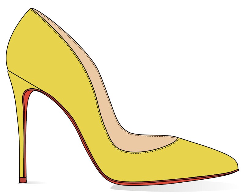 Red Bottom Heels, High Heels, Stiletto Heel, Pump, Womens Footwear ...