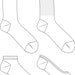 Vector Sock Pack, SVG, Formal Sock, Sports Sock, Trainer Sock Invisible ...