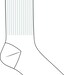 Vector Sock Pack, SVG, Formal Sock, Sports Sock, Trainer Sock Invisible ...