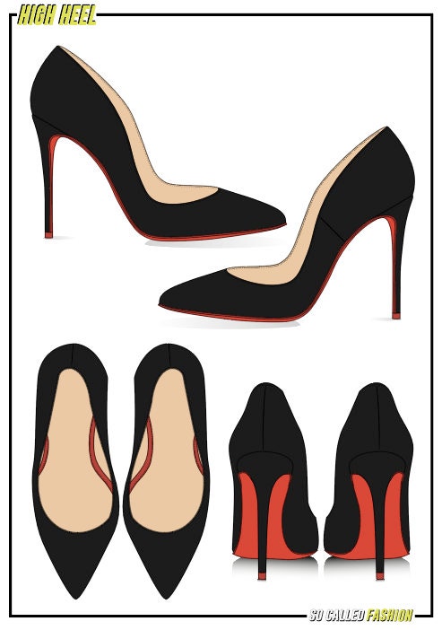 Red Bottom Heels, High Heels, Stiletto Heel, Pump, Womens Footwear ...