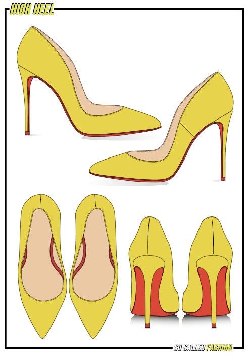 Red Bottom Heels, High Heels, Stiletto Heel, Pump, Women’s Footwear ...