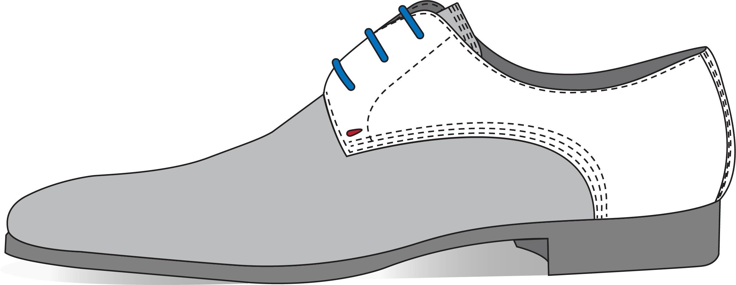 Formal Footwear Pack, SVG Vector Formal Shoe Pack, Flat Sketch, for ...