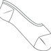 Vector Sock Pack, SVG, Formal Sock, Sports Sock, Trainer Sock Invisible ...