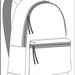 Vector Backpack, SVG, Flat Sketch, for Adobe Illustrator, Bag, Shoulder ...