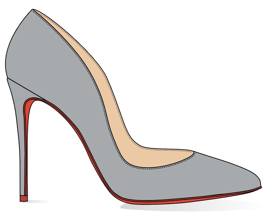 Red Bottom Heels, High Heels, Stiletto Heel, Pump, Womens Footwear ...