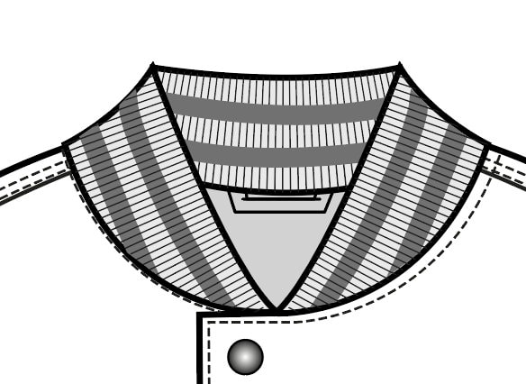 Vector Varsity Jacket, Flat Sketch, Digital Download for Use With Adobe ...